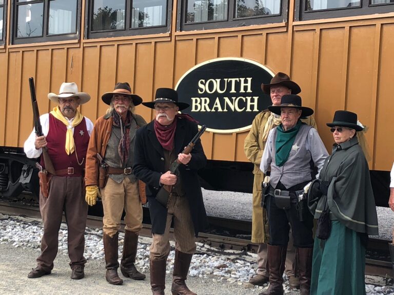 Wild West Express - Northern Central Railway