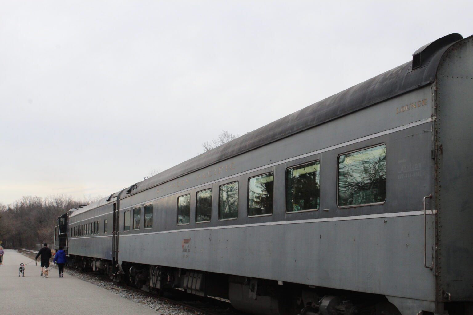 Addition of Two Mid-Century Passenger Cars - Northern Central Railway