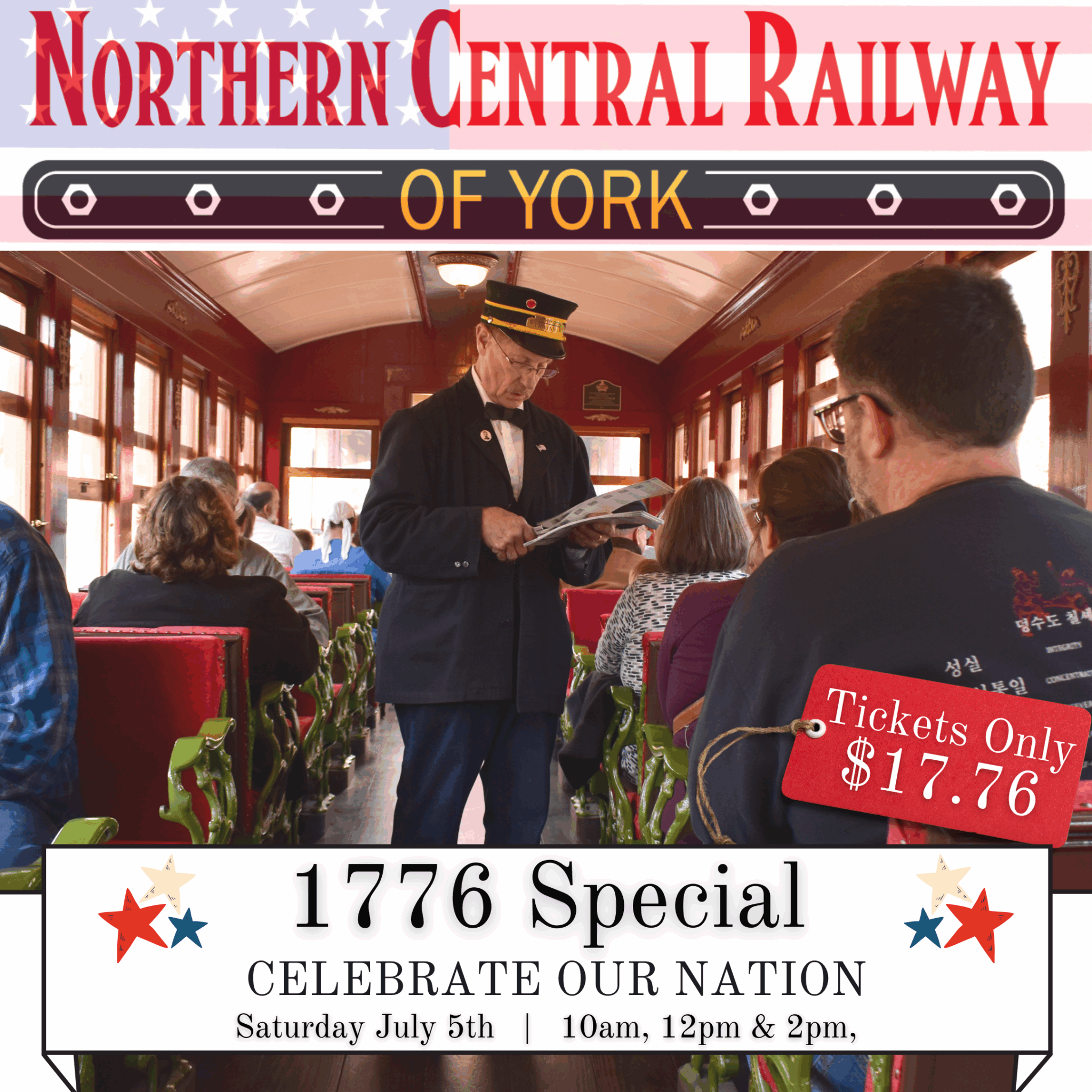 1776 Special - Northern Central Railway