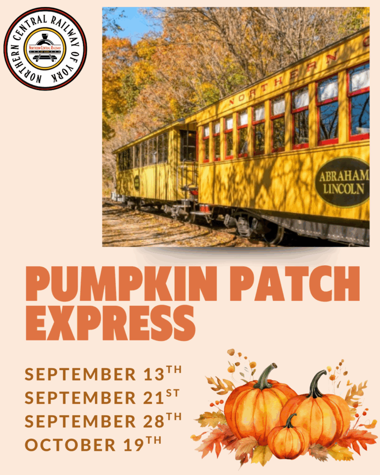 Pumpkin Patch - Northern Central Railway